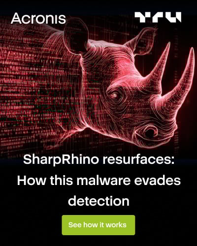 Sharp Rhino story