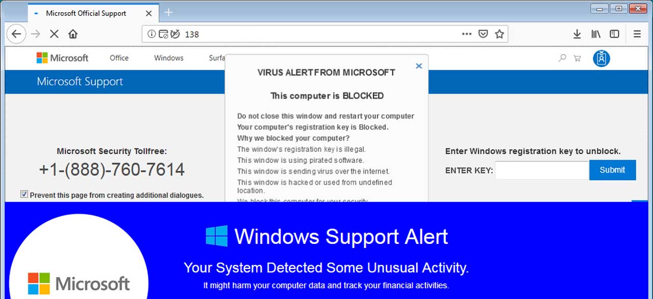 Tech Support Scams Using Multiple Obfuscation Methods to Bypass Detection Tech Support Scams Using Multiple Obfuscation Methods to Bypass Detection