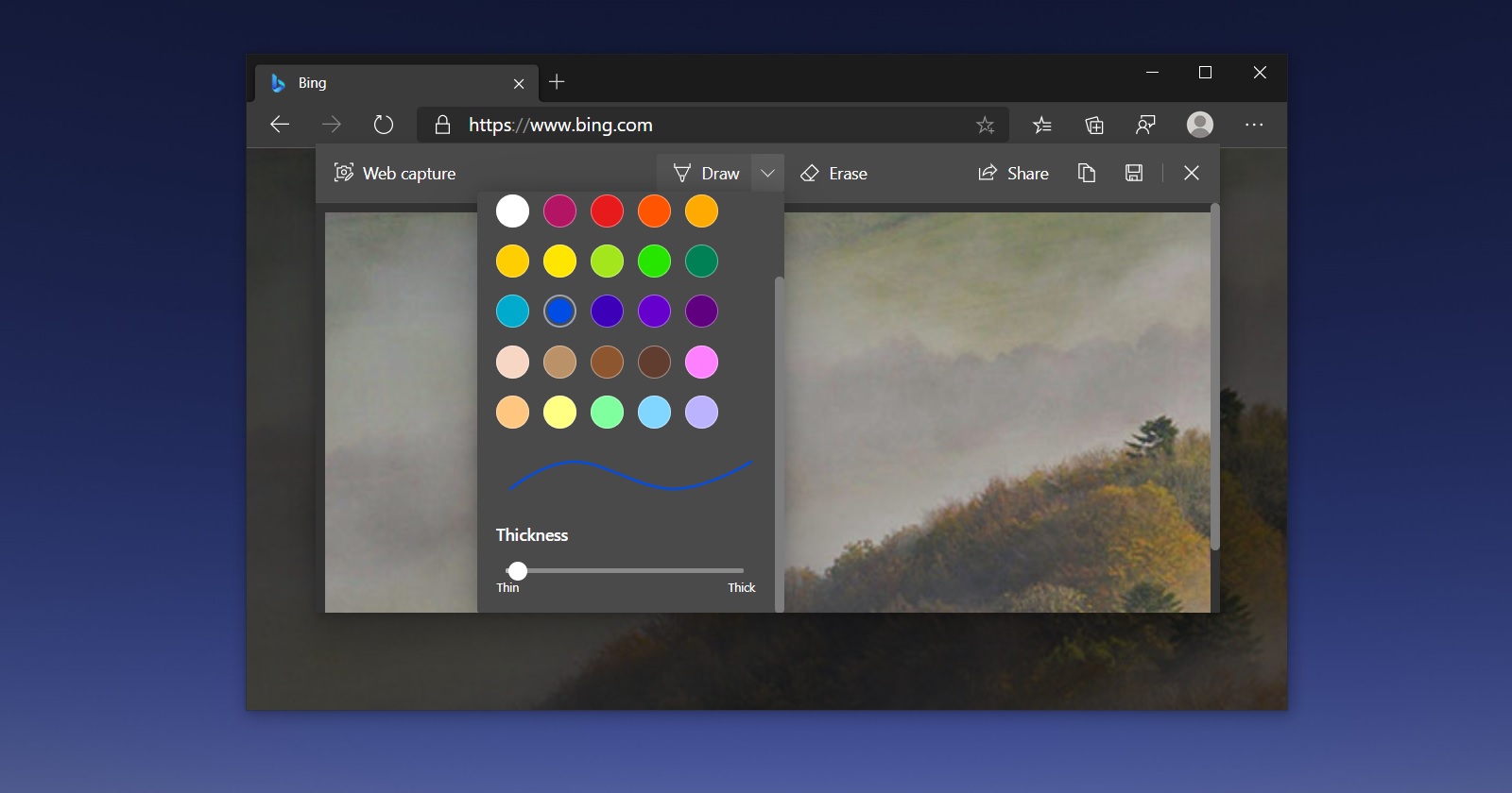 Microsoft Edge is getting a new 'Web Capture' annotation feature