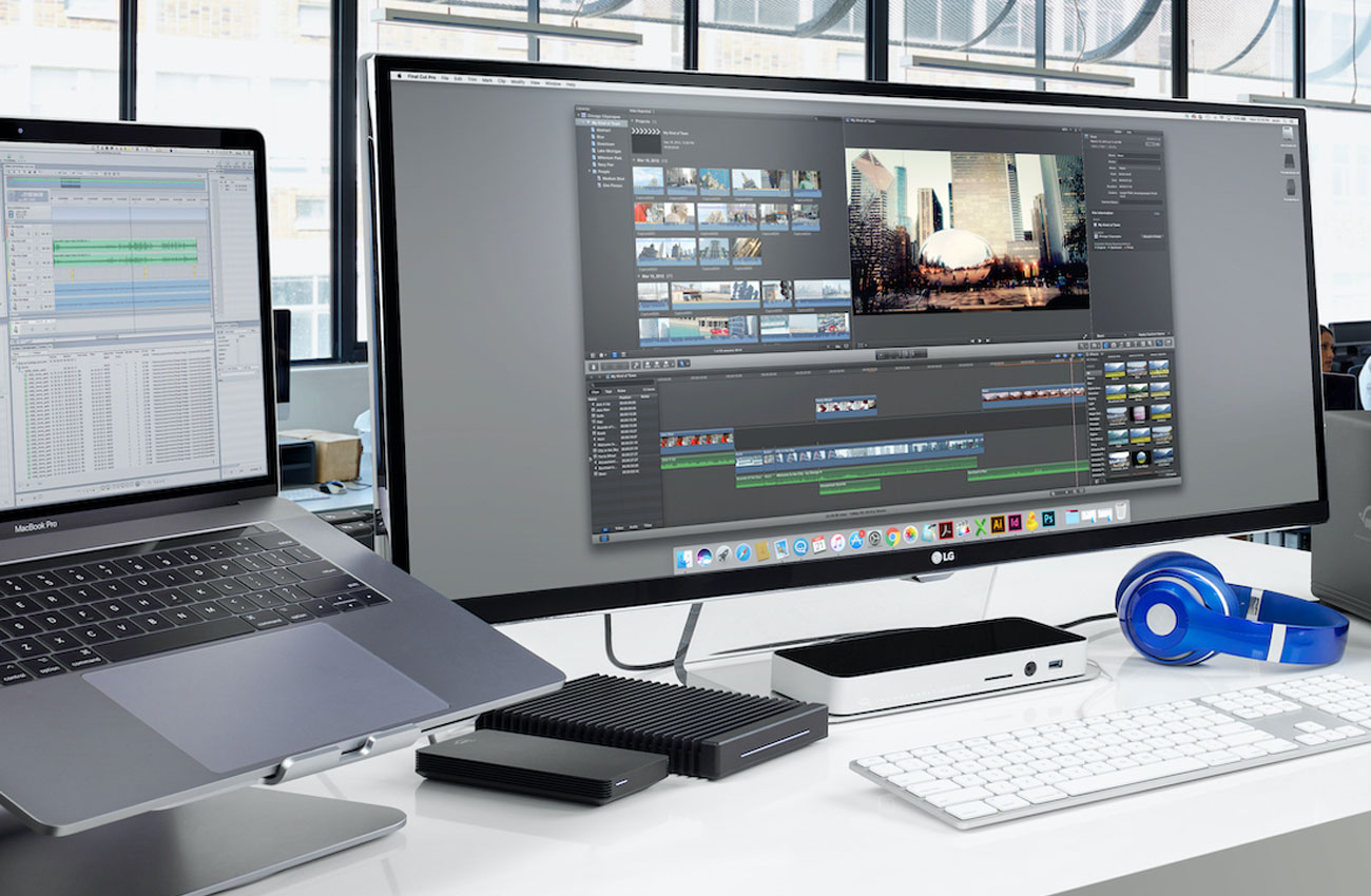5 Thunderbolt Products to Transform Your Work From Home Setup