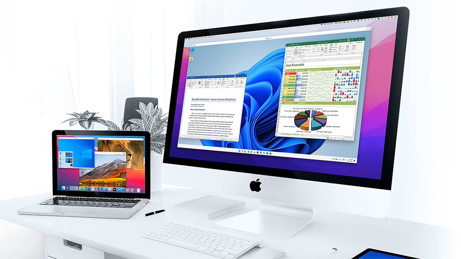 Run both macOS and Windows on your Mac with 20% off Parallels