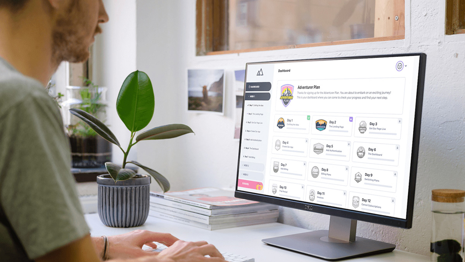 Practice your development skills with lifetime access to DevDojo