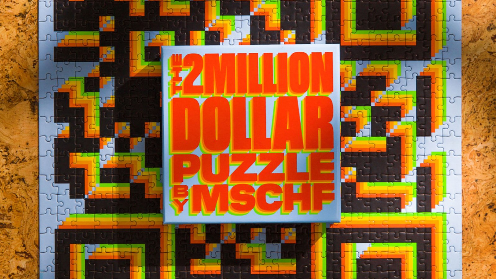 This QR code jigsaw puzzle deal lets you win up to $2 million
