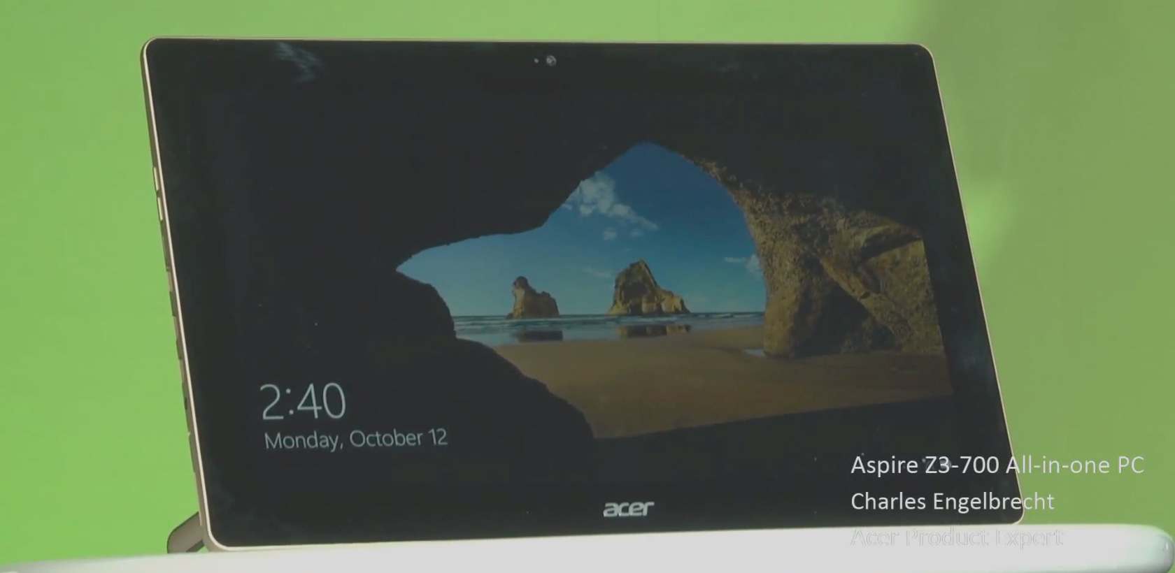 Acer unveils new Windows 10 all-in-one with 5 hour battery backup