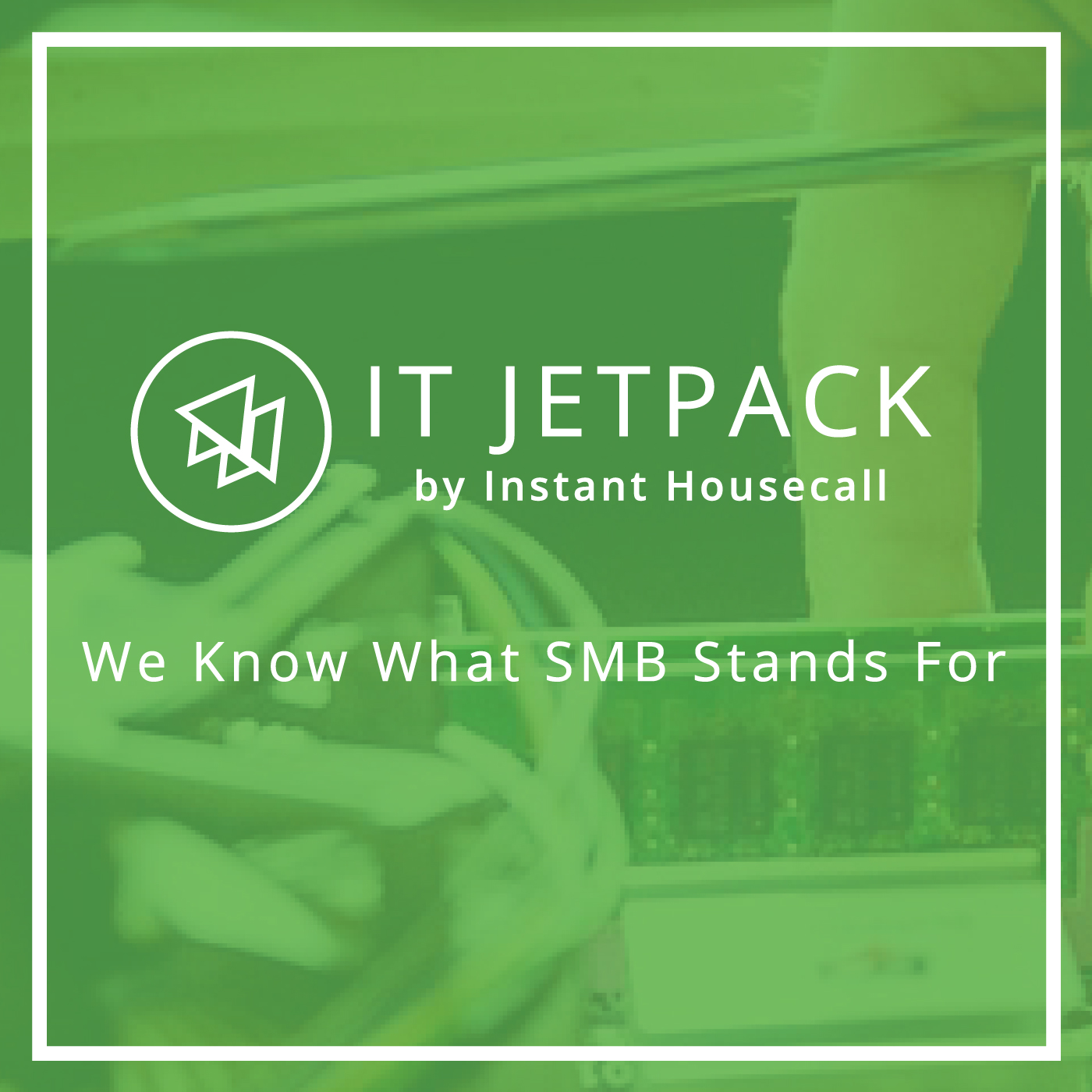 New IT JetPack Show on how to Improve your Networking and Presentation ...