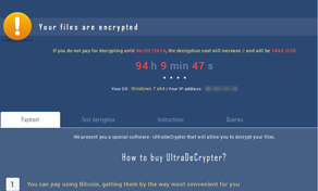 UltraCrypter not providing Decryption Keys after payment. Launches Help ...
