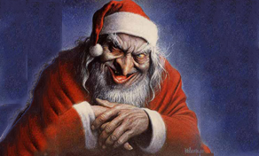 The Ded Cryptor Ransomware thinks you have been Naughty this Year