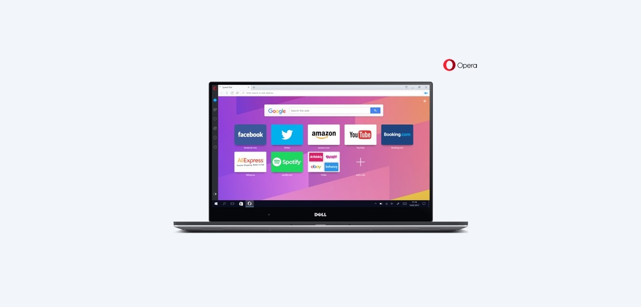 Opera Browser Gets a New UI