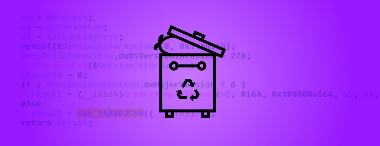 Malware Author Inflates Backdoor Trojan With Junk Data Hoping to Avoid ...