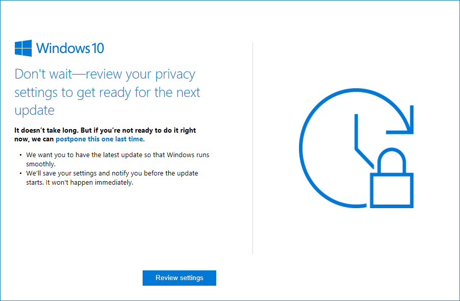 Microsoft Announces New Wave of Nagging Popups