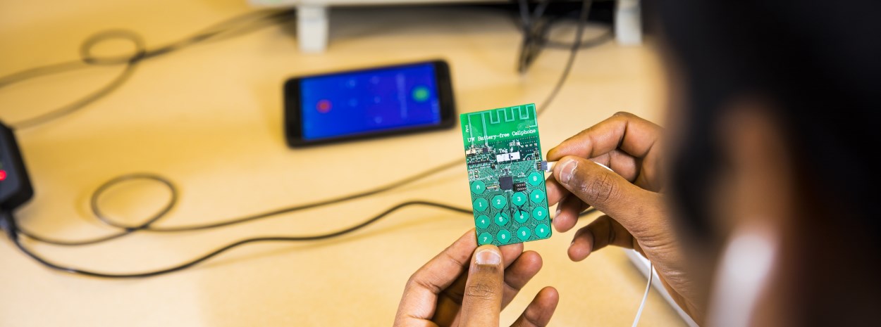Scientists Develop First Battery-Free Phone
