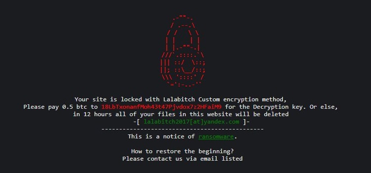2016 Open-Source Repo Continues to Fuel the PHP Server Ransomware Scene