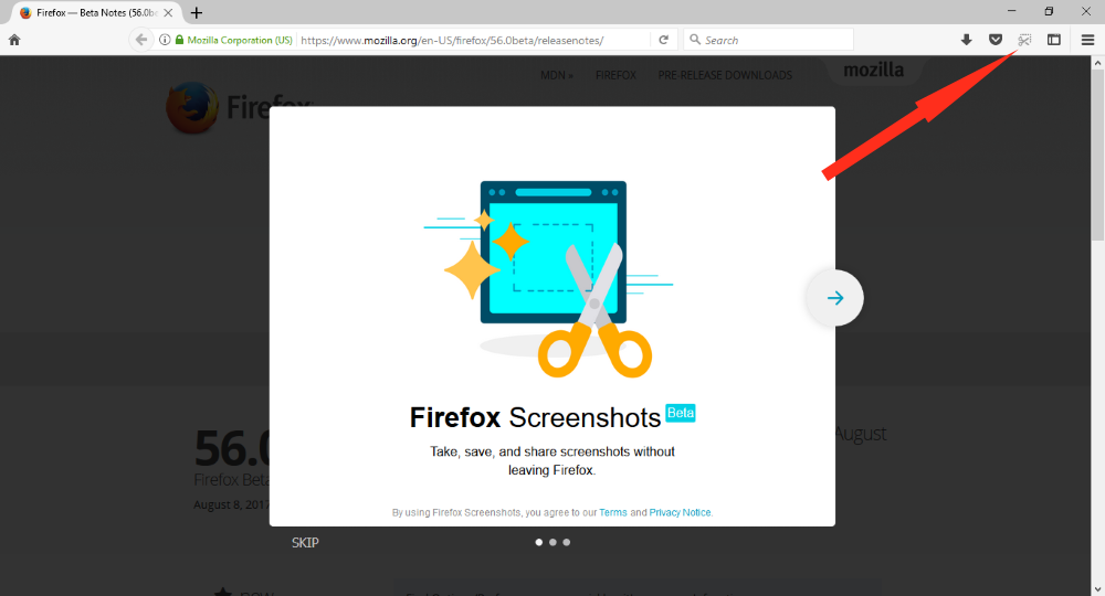 Firefox Screen Shot