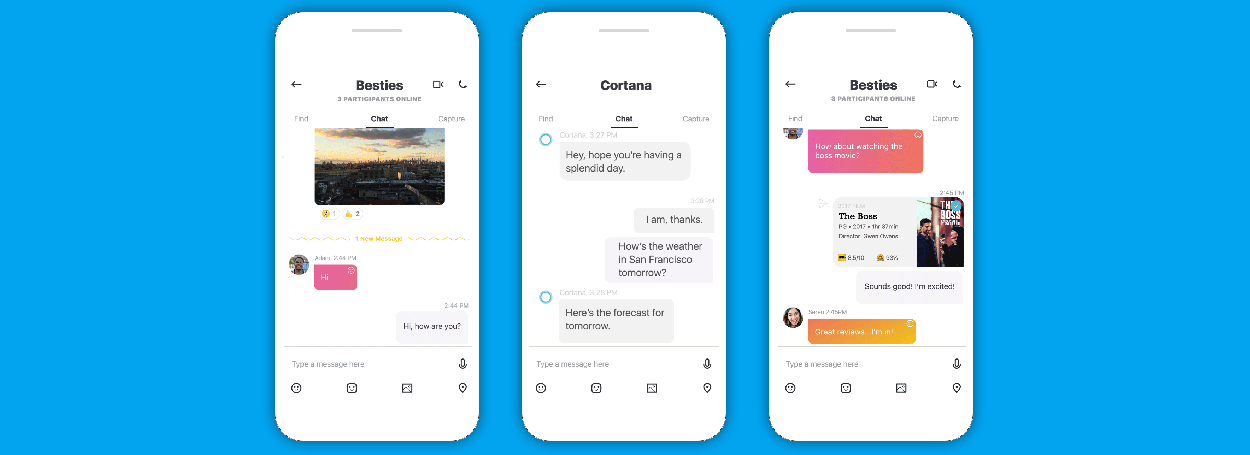 Because Everybody Loves Cortana on Windows, Microsoft Is Adding It to Skype