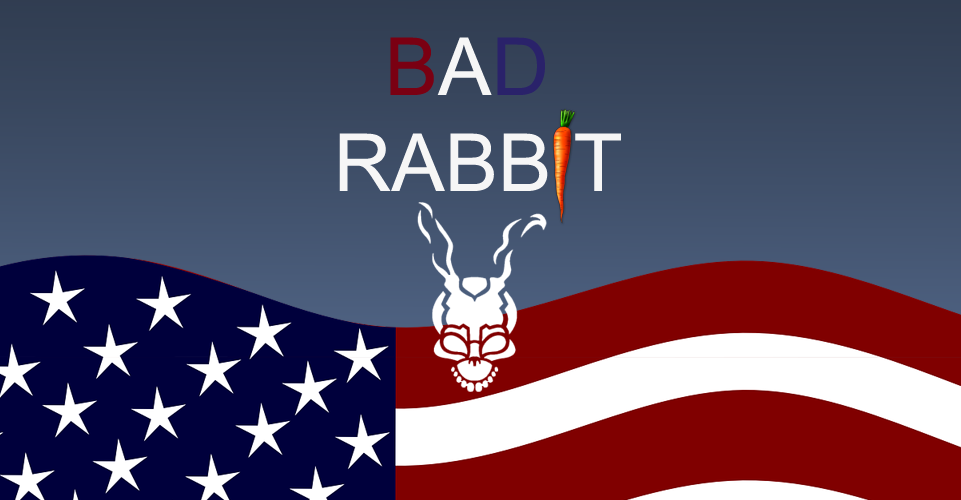Small Amount of Bad Rabbit Ransomware Victims Detected in the USA