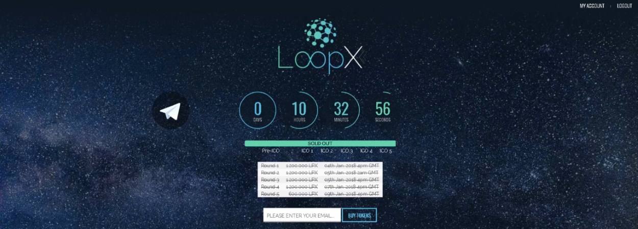 LoopX Startup Pulls ICO Exit Scam and Disappears with $4.5 Million