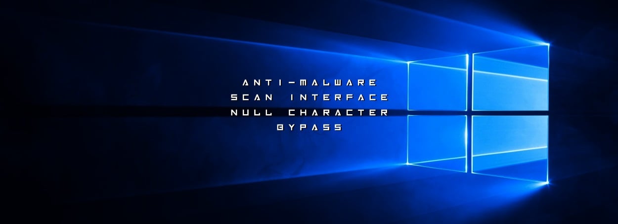 Null Character Bug Lets Malware Bypass Windows 10 Anti Malware Scan Interface Malwaretips Forums 6967