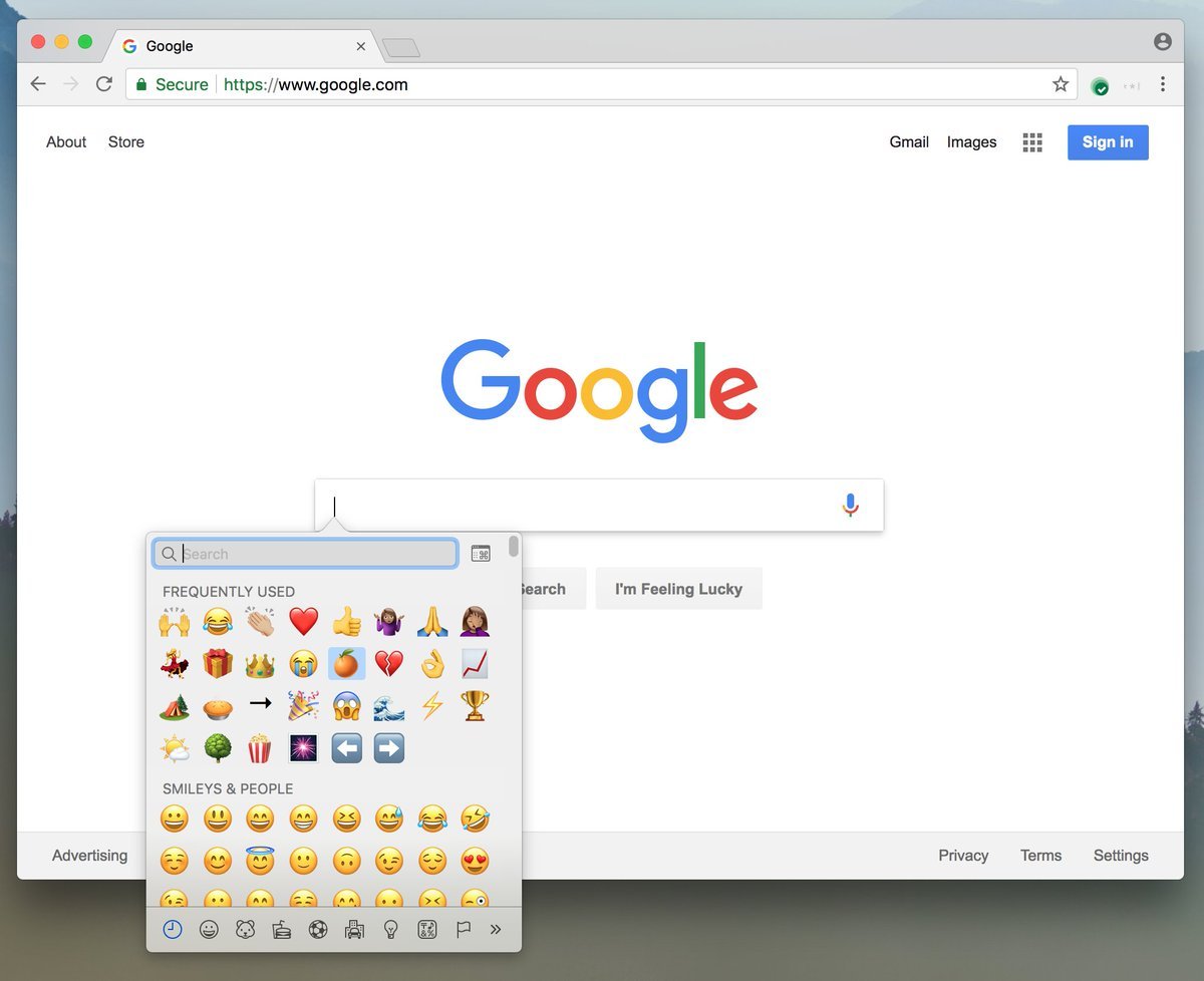 Google Chrome Testing Emojis in the Right-Click Menu Google Chrome Testing Emojis in the Right-Click Menu