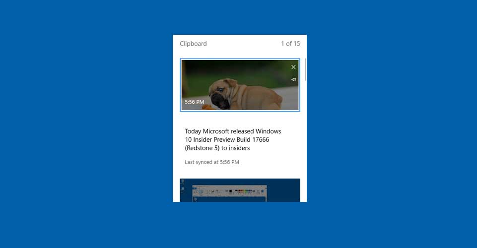 Microsoft Introduces a Redesigned Windows Clipboard Experience