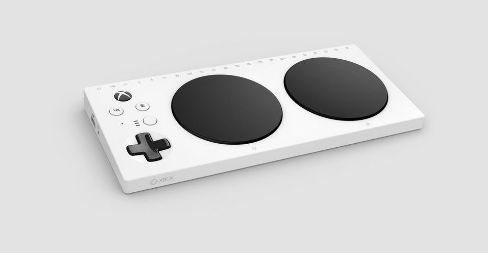 Leaked Image Shows Microsoft's New Xbox Accessibility Controller
