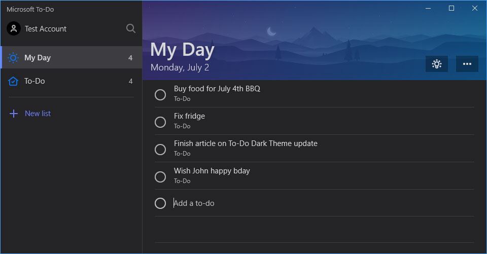 Microsoft To-Do Update for Windows 10 Rolling Out With New Importance List