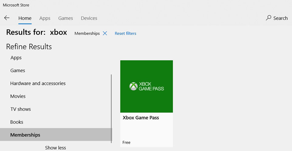 Microsoft Testing “Memberships” Subscription Section in Windows 10 ...