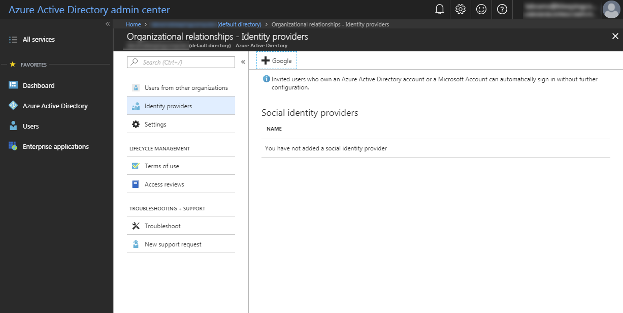 New Azure AD B2B Google Feature Lets You Share Resources with Gmail Users