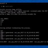 Latest Sysinternals news