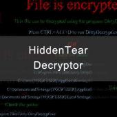 Latest HiddenTear news