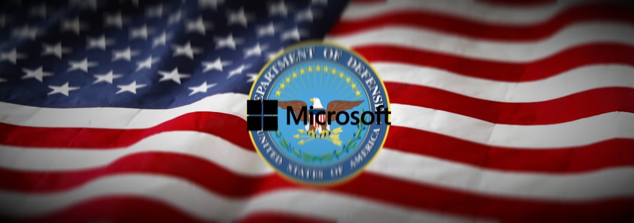 Microsoft Awarded Five-Year $1.76 Billion IDIQ Contract by DoD