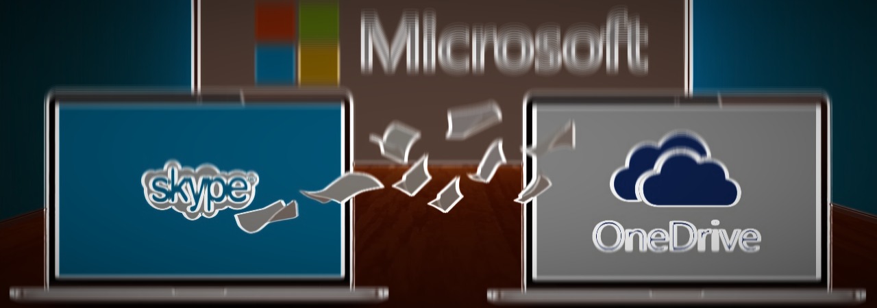 Microsoft Adds OneDrive Cloud File Sharing to Skype