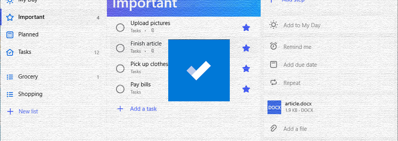 Microsoft To-Do Beta Finally Lets You Attach Files to Tasks