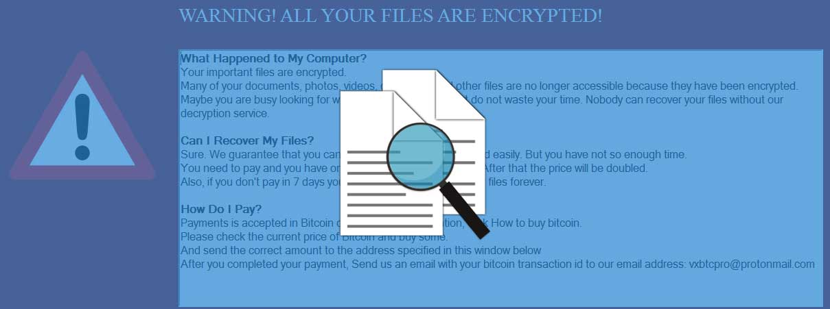 vxCrypter Is the First Ransomware to Delete Duplicate Files