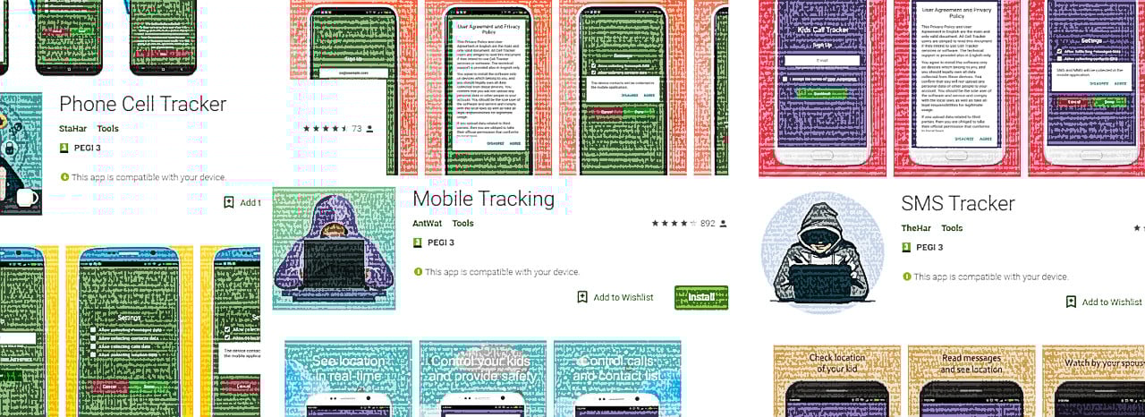 Stalkerware Apps on Google Play Installed Over 130,000 Times