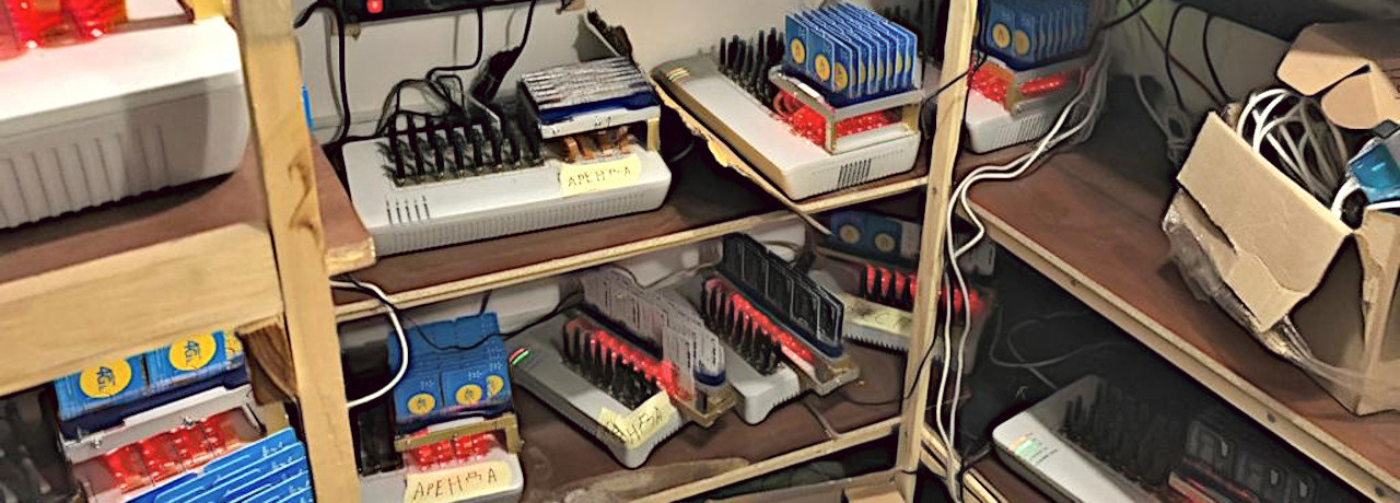 Police Seize Bot Farm Behind Potentially Fatal Scam Messages