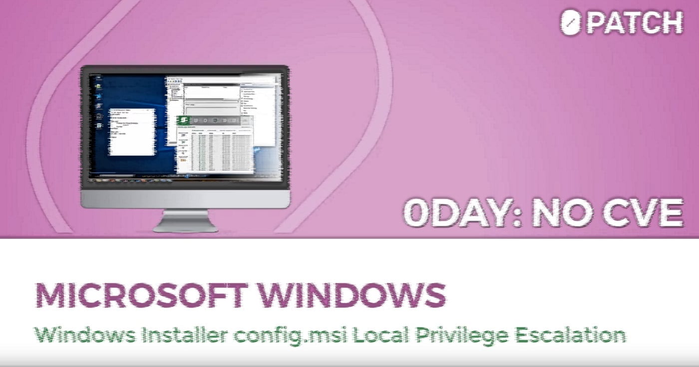 Windows Installer zero-day vulnerability gets free micropatch