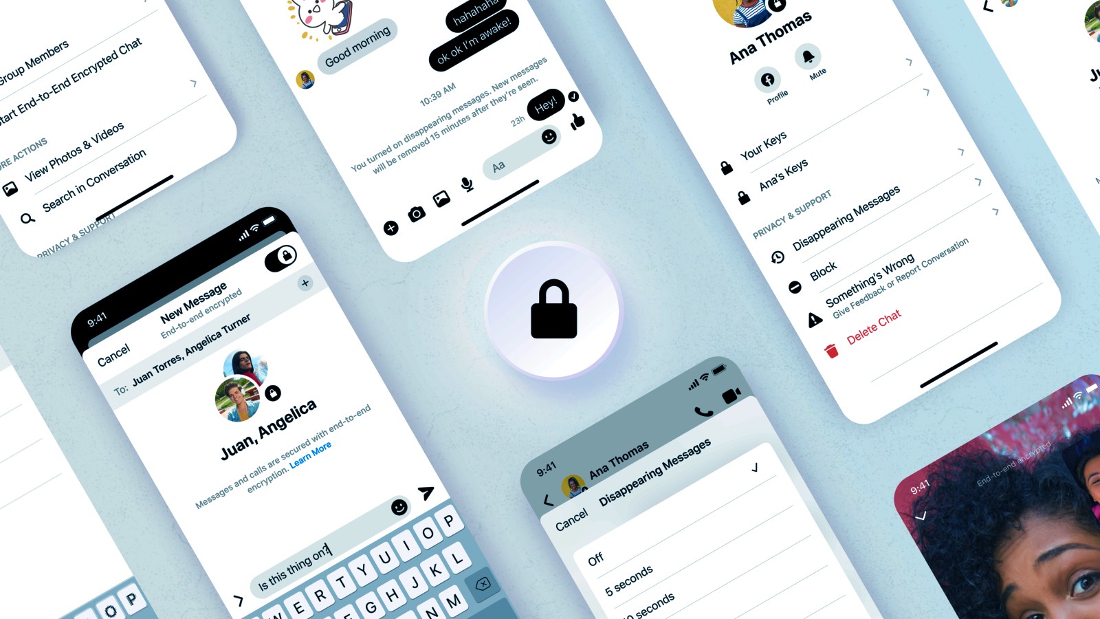 Facebook rolls out end-to-end encryption for Messenger calls Facebook rolls out end-to-end encryption for Messenger calls