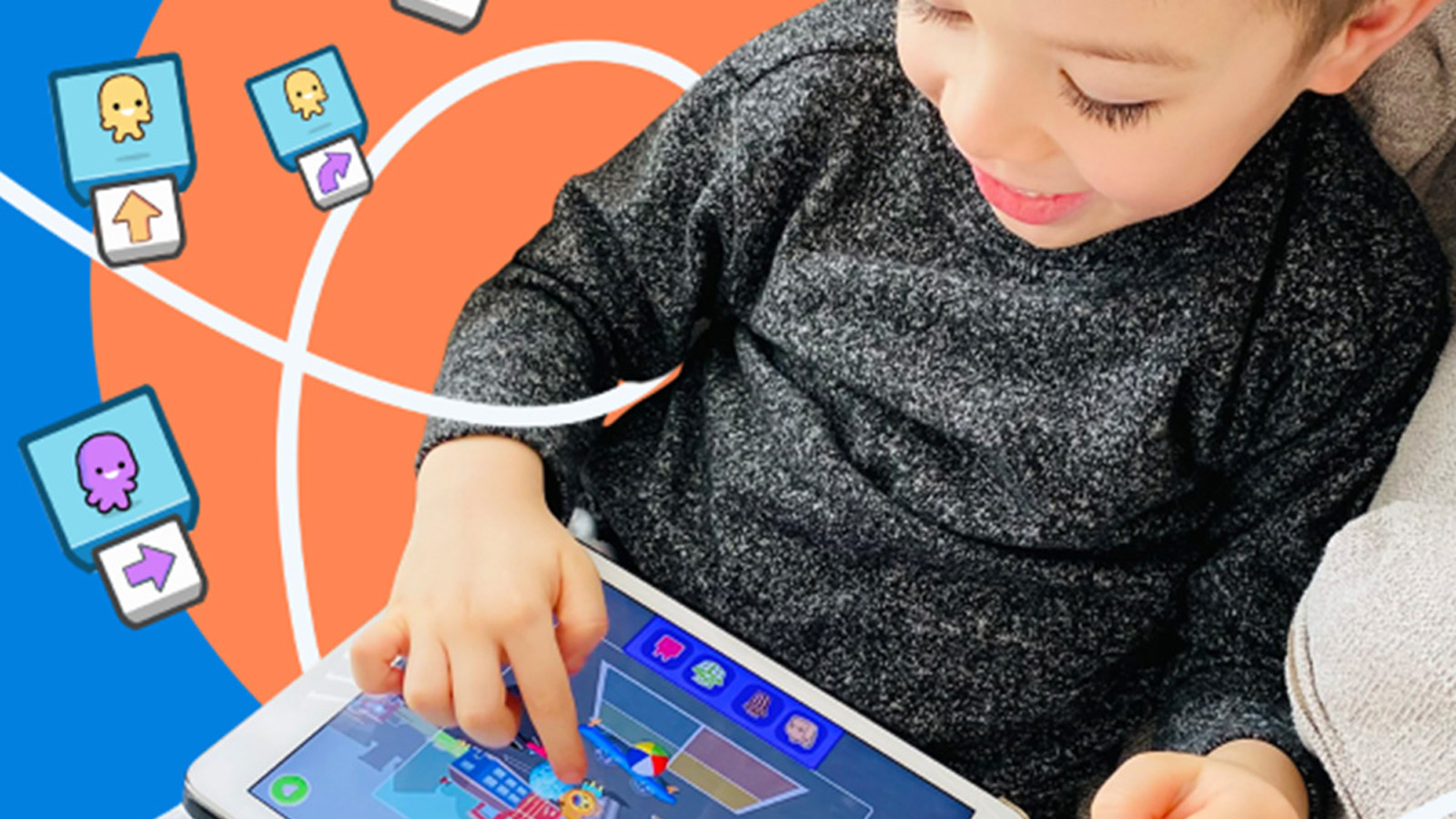 Introduce kids to the joy of code with CodeSpark Academy