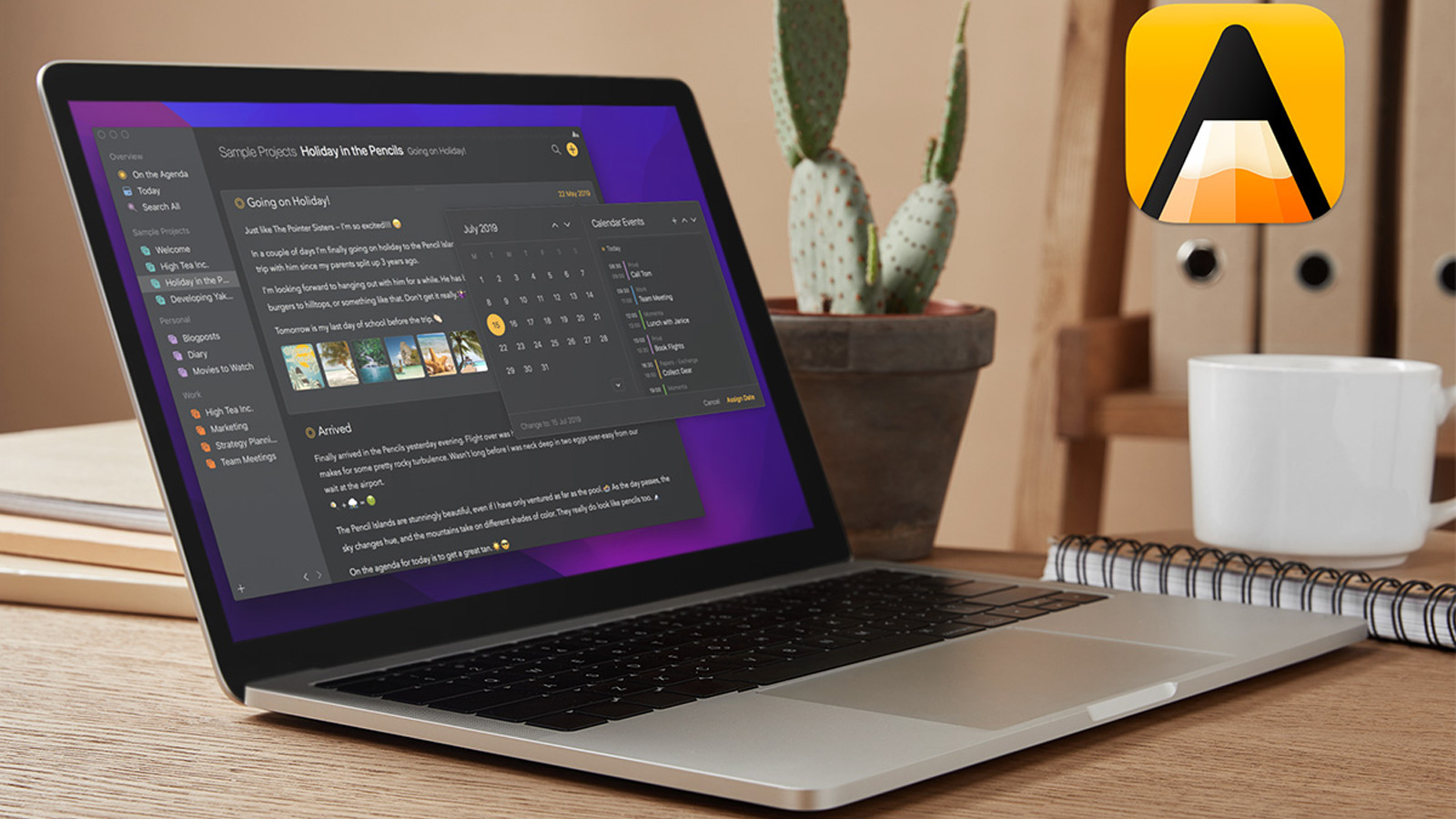 This note-taking software deal helps organize your notes across time