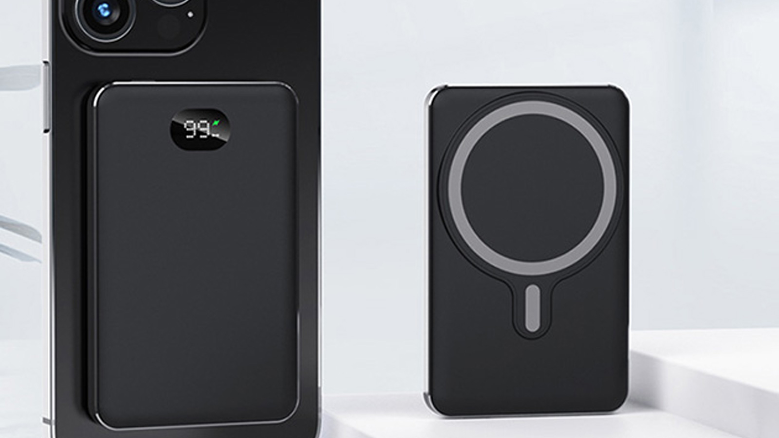 Charge your devices fast with this magenetic wireless charger