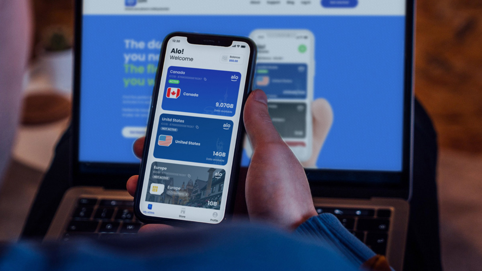 Reduce roaming charges with this eSIM and pay-as-you-go data plan deal