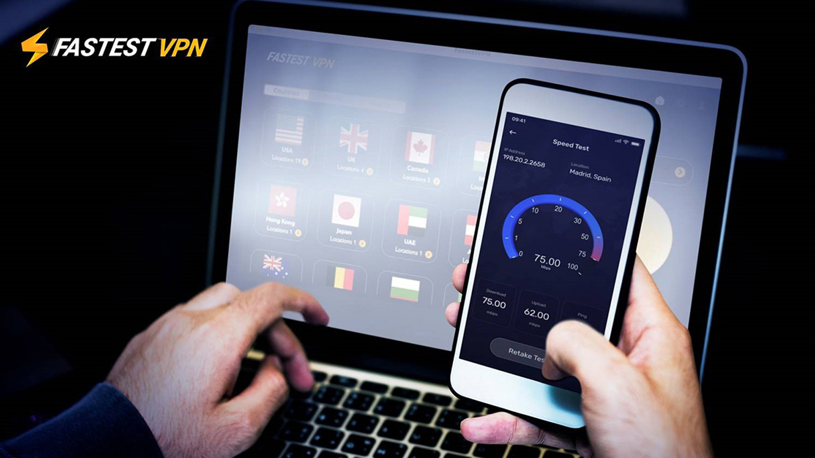 Save $330 on lifetime access to FastestVPN with 10-device access