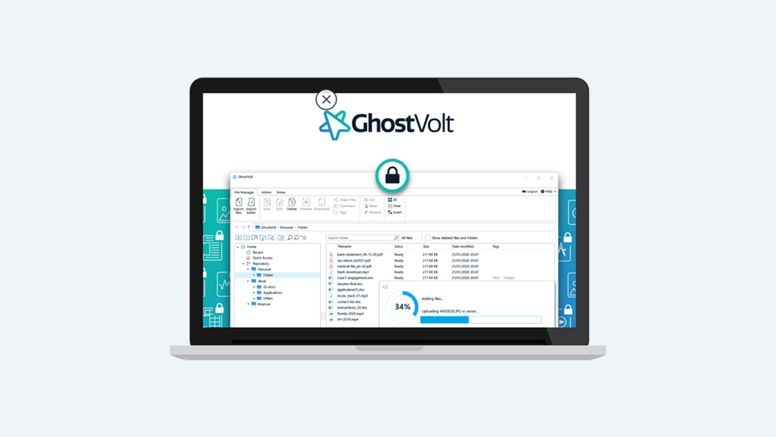 Easily encrypt your files with the $29.99 GhostVolt encryption software