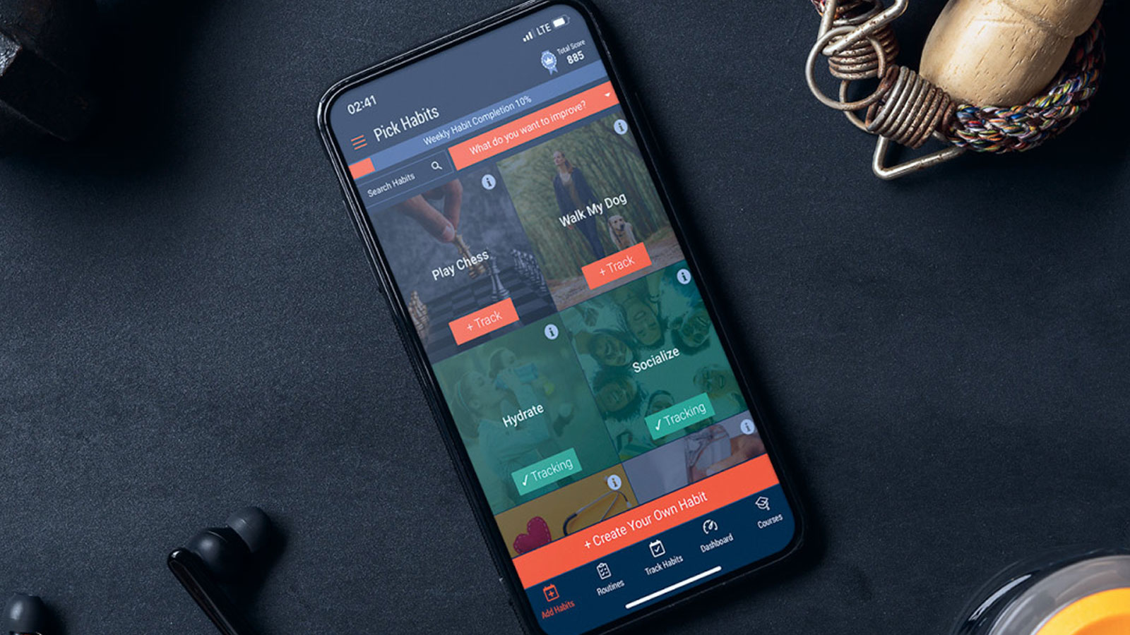 Get started on your 2024 resolutions with $27 off the Ultiself app
