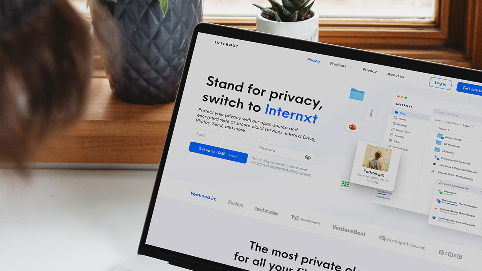 Upgrade your cloud storage with $470 off an Internxt lifetime subscription