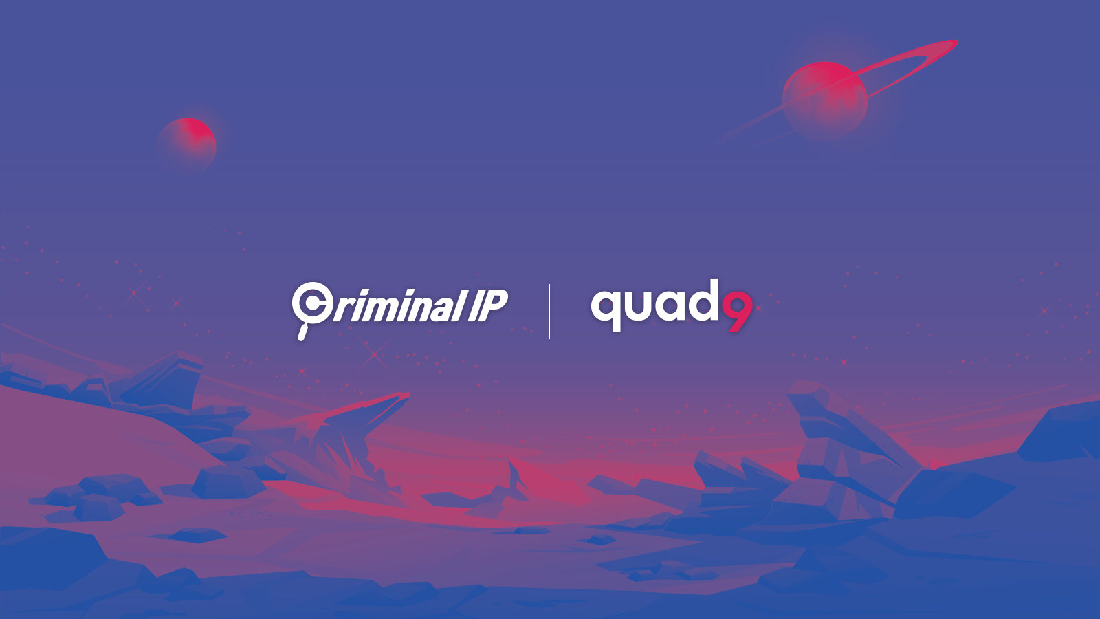 Criminal IP Teams with Quad9 for Advanced Threat Intelligence Sharing