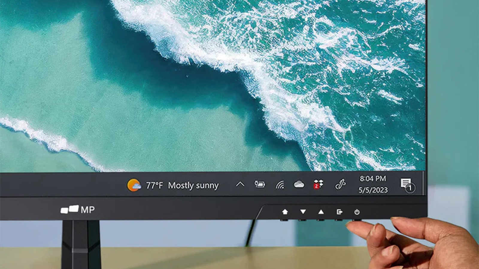 Big screen, great detail — this 27″ 4K monitor delivers in this deal