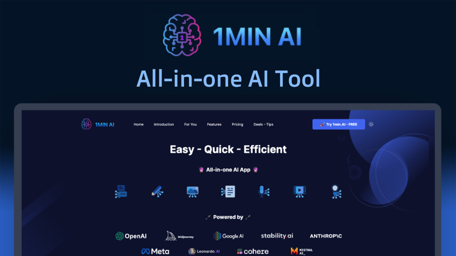 Get access to every top AI model, one lifetime login for 86% off
