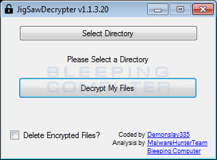 Download Jigsaw Decrypter
