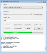 Download USB Disk Storage Format Tool